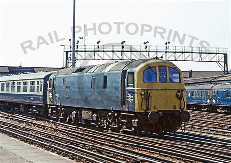 Rail Photoprints Class 74 Electro Diesel 74003 Clapham Junction