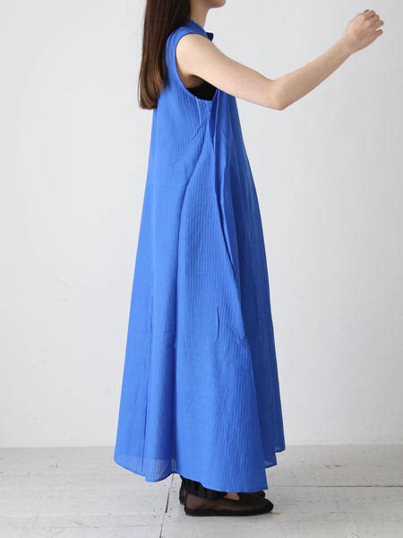 Antote Ardu Selfy Abito Lungo ノースリーブワンピース Creer