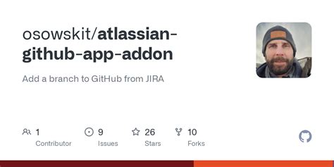 Github Osowskitatlassian Github App Addon Add A Branch To Github