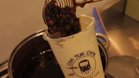 Signature Milk Tea And Premium Cheesecake Milk Tea Cha Tuk Chak Youtube