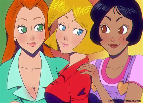 Totally Spies By Nashimi On Deviantart