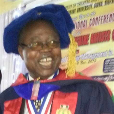 Sam Ukala Delta State University Abraka Abraka Theatre Arts Department Research Profile