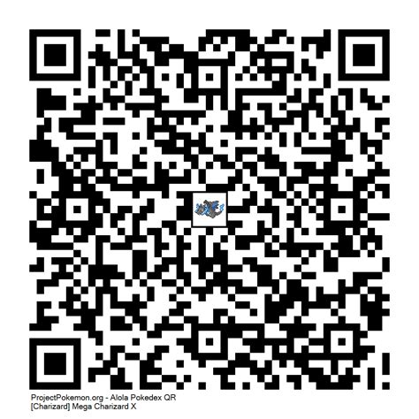 Qr Code Pokemon Shiny Charizard