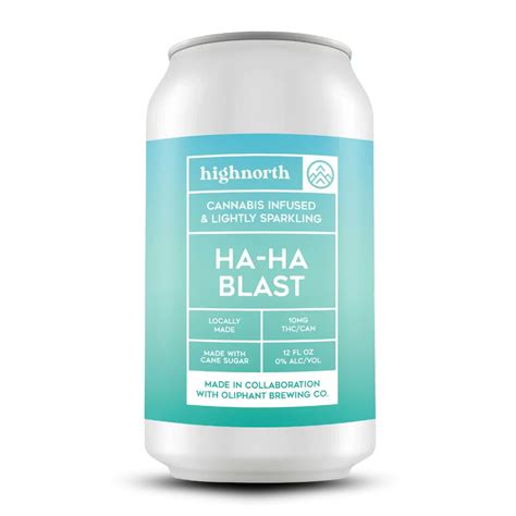 Haha Blast High North X Oliphant Collab Oliphant Brewing