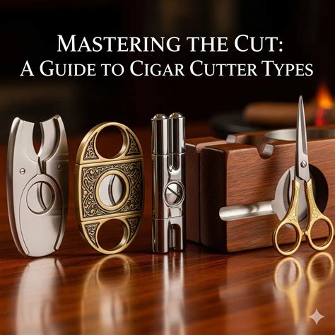 How To Use Different Cigar Cutter Types Properly Fessonline