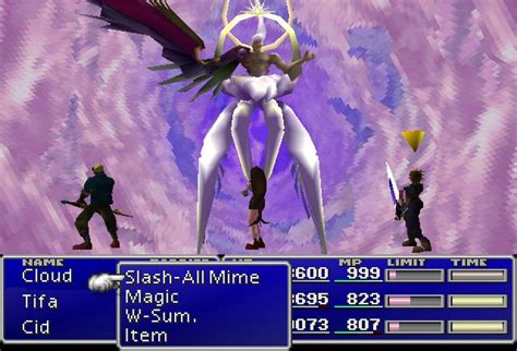 What Id Really Like To See As Boss Fights For The End Of The Sephiroth