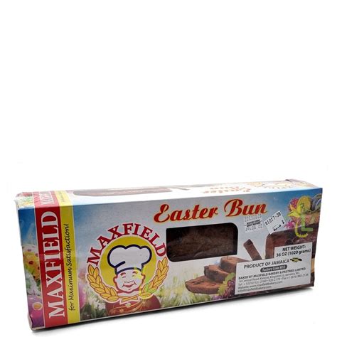 Maxfield Easter Bun Iriemart Jamaican Grocery