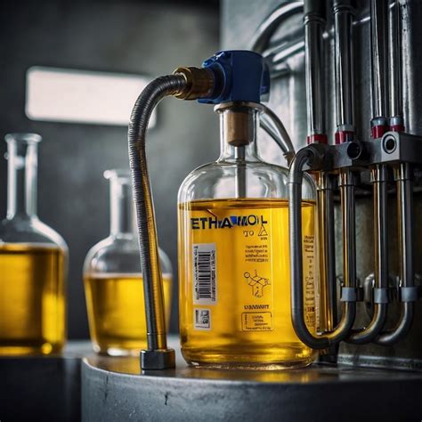 Ethanol Is A Chemical Compound A Simple Alcohol With The Chemical