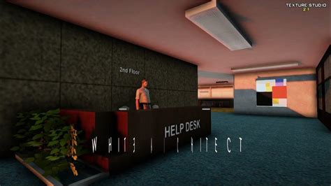 Gta Samp Mapping Lspd 2nd Floor Interior Youtube