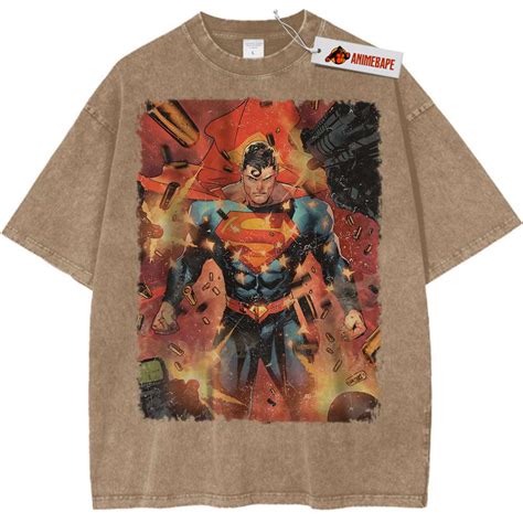 Vintage Superman Dc Comics T Shirt For Men And Women Animebape