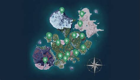 Palworld Interactive Map Where To Find Statues Towers Dungeons
