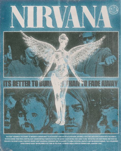 Nirvana Nevermind 1991 Poster Artofit