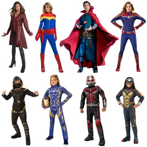 Marvel Heroes Costumes Epic Halloween Avengers Costume For Every