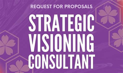 Request For Proposals Strategic Visioning Consultant Opawl