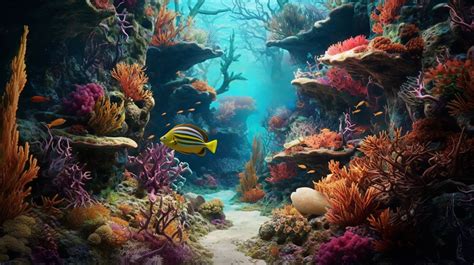 Coral Reefs View