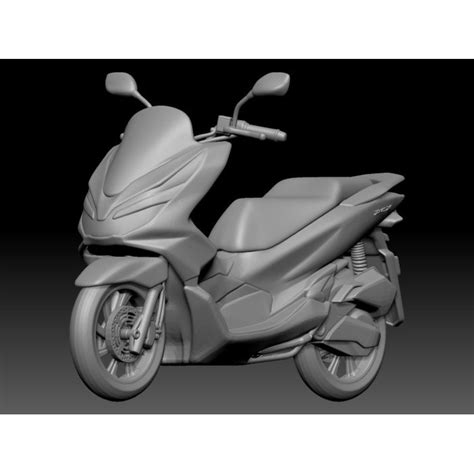 Jual Miniatur Figure Skala 164 Diorama Diecast Motor Pcx Shopee