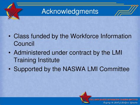 Ppt The Lmi Training Institute Powerpoint Presentation Free Download