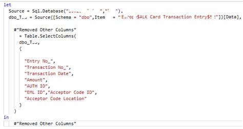 solved help for power query m code filter microsoft fabric community