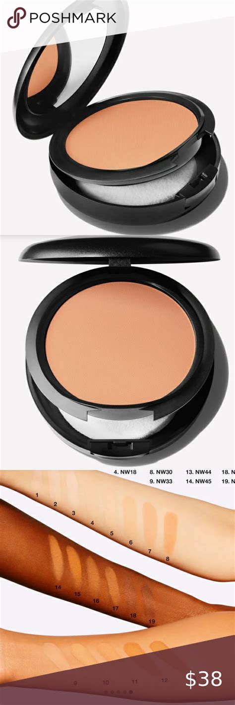 M•a•c — Studio Fix Powder Plus Foundation Studio Fix Pressed Powder
