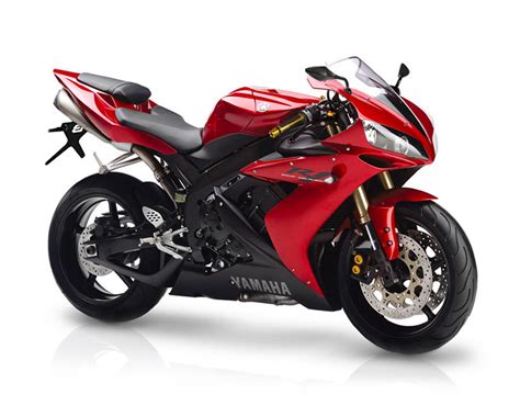R1 Yamaha Motorbike