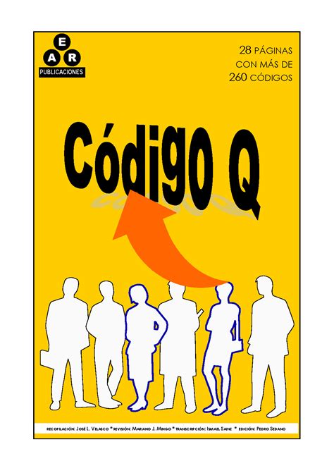 Folleto «código Q [pdf] Asociación Española De Radioescucha