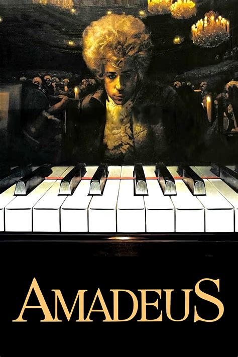 Amadeus 1984 Posters — The Movie Database Tmdb