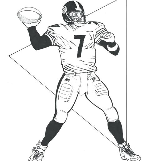 Steelers Coloring Page At Webblakeblog Blog