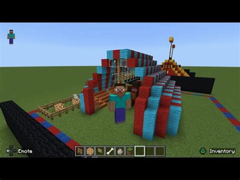 Minecraft Stampys Building Time How To Make Squids Circus Youtube