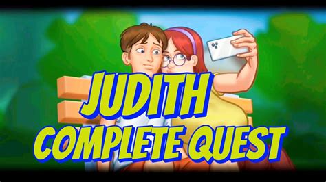 Judith Complete Quest Full Walkthrough Summertime Sagagaming