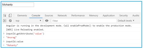 Html Attribute Vs Dom Property Dot Net Tutorials