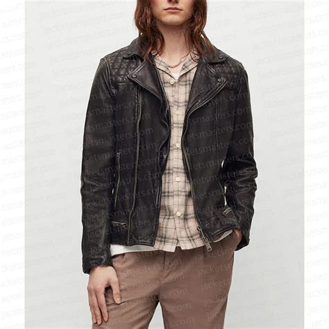 Jon Cor The Flash S09 Mark Blaine Leather Jacket Jackets Masters