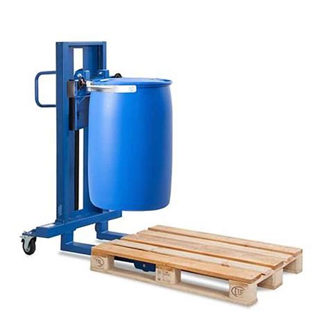Lève Fûts Servo Fl 8 Sk Acier Peint Châssis étroit Pour Fûts