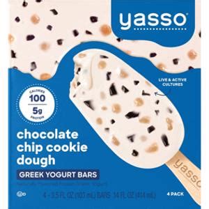 Is Yasso Chocolate Chip Cookie Dough Frozen Greek Yogurt Bar Keto