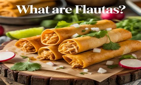 What Are Flautas History Ingredients Variations And How Theyre
