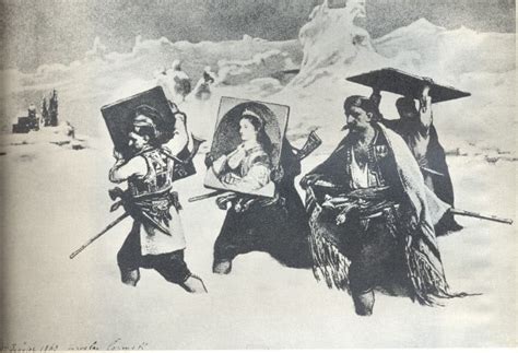 Jaroslav Čermak Prijenos Slika Iz Crnogorskog Dvora 1862 Rcrnogorstvo