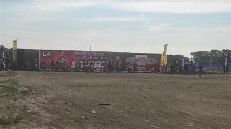Kejurnas Grass Track Regional Sumatera 1 Ratusan Pembalap Perebutkan