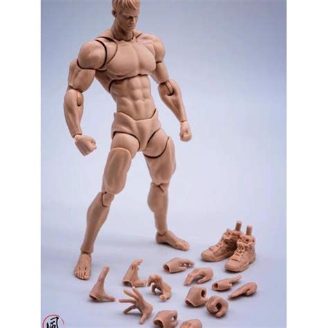 Jual Windtoys Super Action Male Body Action Figure 112 Scale Black