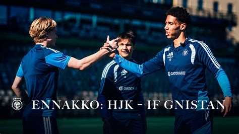 Vieraskiertue Alkaa Paikallismatsilla Oulunkylässä Hjk Helsinki