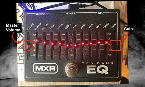 How To Use The Mxr 10 Band Eq [dedicated Tutorial] Traveling Guitarist