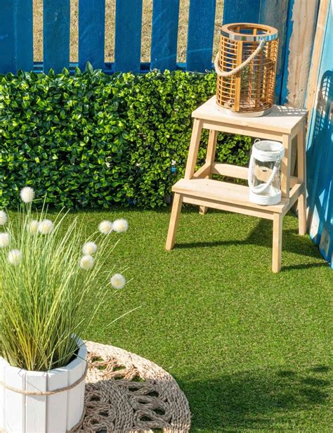 Sztuczna Trawa Susan 4m Taras Balkon Ogród 27mm Jakość Patio Trawnik Inter4u