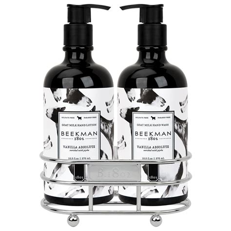 Vanilla Absolute Hand Care Duo Caddy Set Ecommerce Beekman 1802