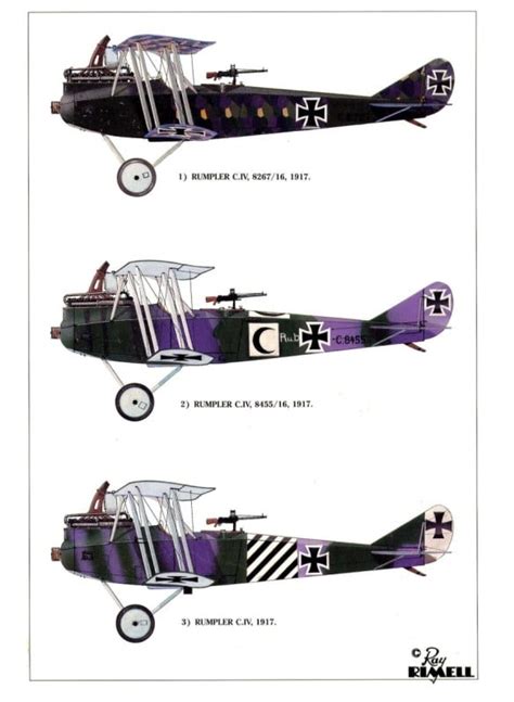 Rumpler C Iv