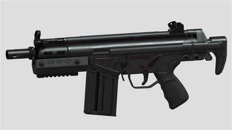 Handk G3 S A S Fbx Download Free 3d Model By Jeyhun1985 [9b607ac