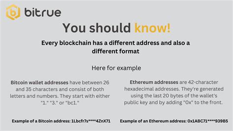 What Is Bitcoin Wallet Address And How To Get It Bitrue Faq