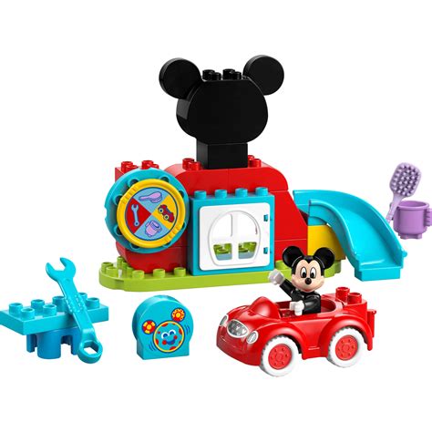 Mickey Mouse Clubhouse E Carro 10454 Lego® Disney Loja Oficial Lego