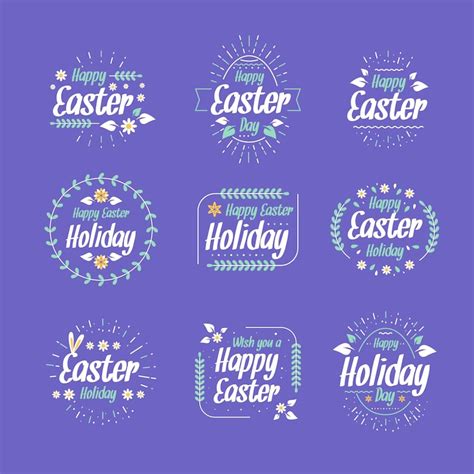 Easter Monday Logo Vectors Download Free High Quality Vectors From Freepik Freepik
