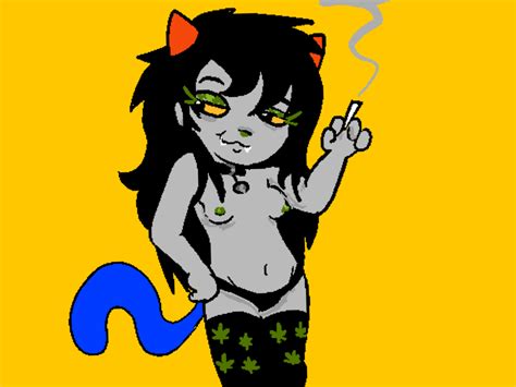 Rule 34 Alien Alien Girl Alien Humanoid Bright Colors Cat Mouth
