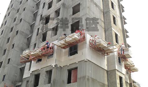 建筑吊篮 电动吊篮 全钢爬架 集成爬架 山东汇洋建筑设备有限公司