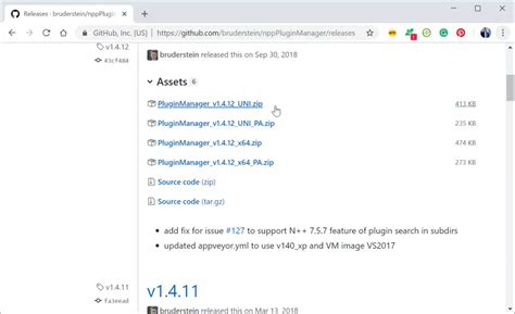 cannot load 32 bit plugin notepad
