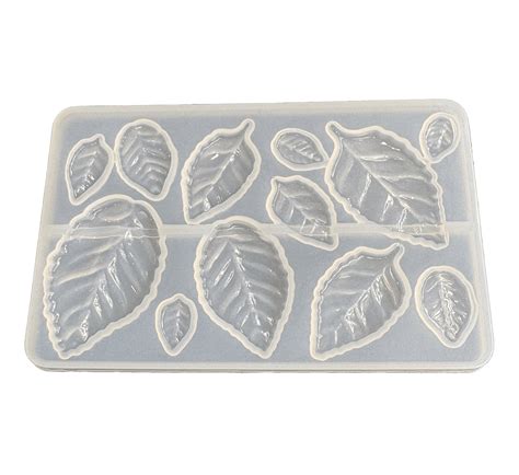 Silicone Mould Leaf Mould — Harry And Wilma